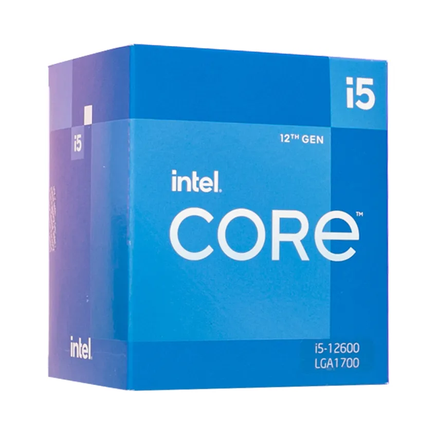 CPU Intel Core i5-12600 (Upto 4.8Ghz, 6 nhân 12 luồng, 18MB Cache, 65W ...