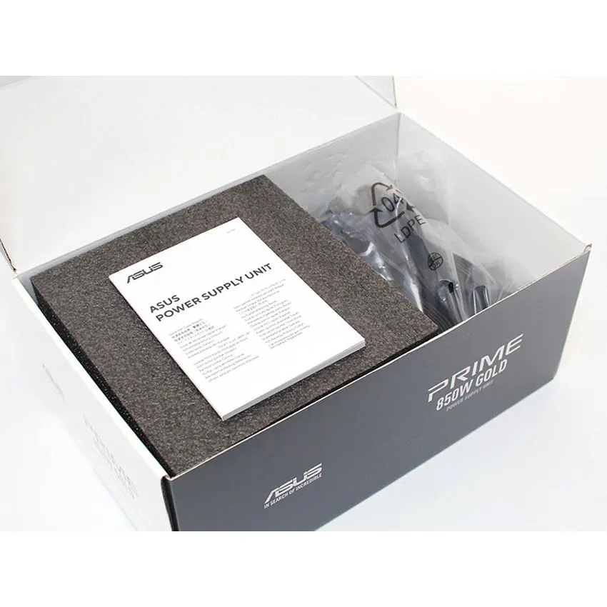 Nguồn Asus AP-850G (80PlusGOLD/ATX 3.0/PCIe Gen 5.0 /Full Modular/Màu ...