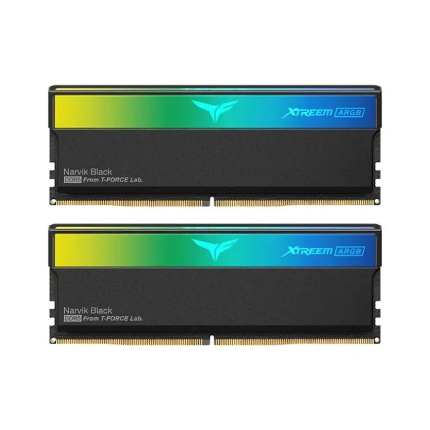 RAM Desktop TEAMGROUP Xtreem ARGB (FF9D532G6000HC30DC01) 32GB (2x16GB ...