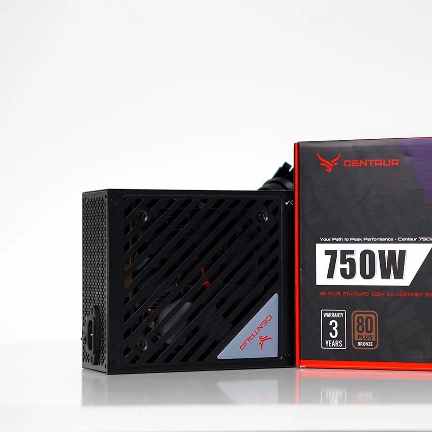 Nguồn CENTAUR 750W - Ziczac Computer