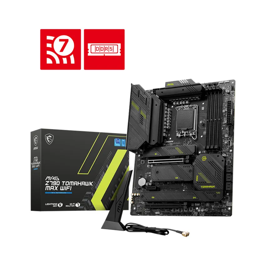 Mainboard MSI MAG Z790 TOMAHAWK MAX WIFI DDR5 - Ziczac Computer