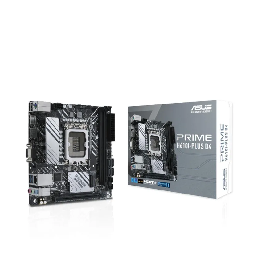 Mainboard ASUS PRIME Prime H610i-plus - Ziczac Computer