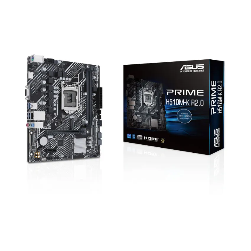 Mainboard ASUS PRIME H510M-K R2.0 - Ziczac Computer