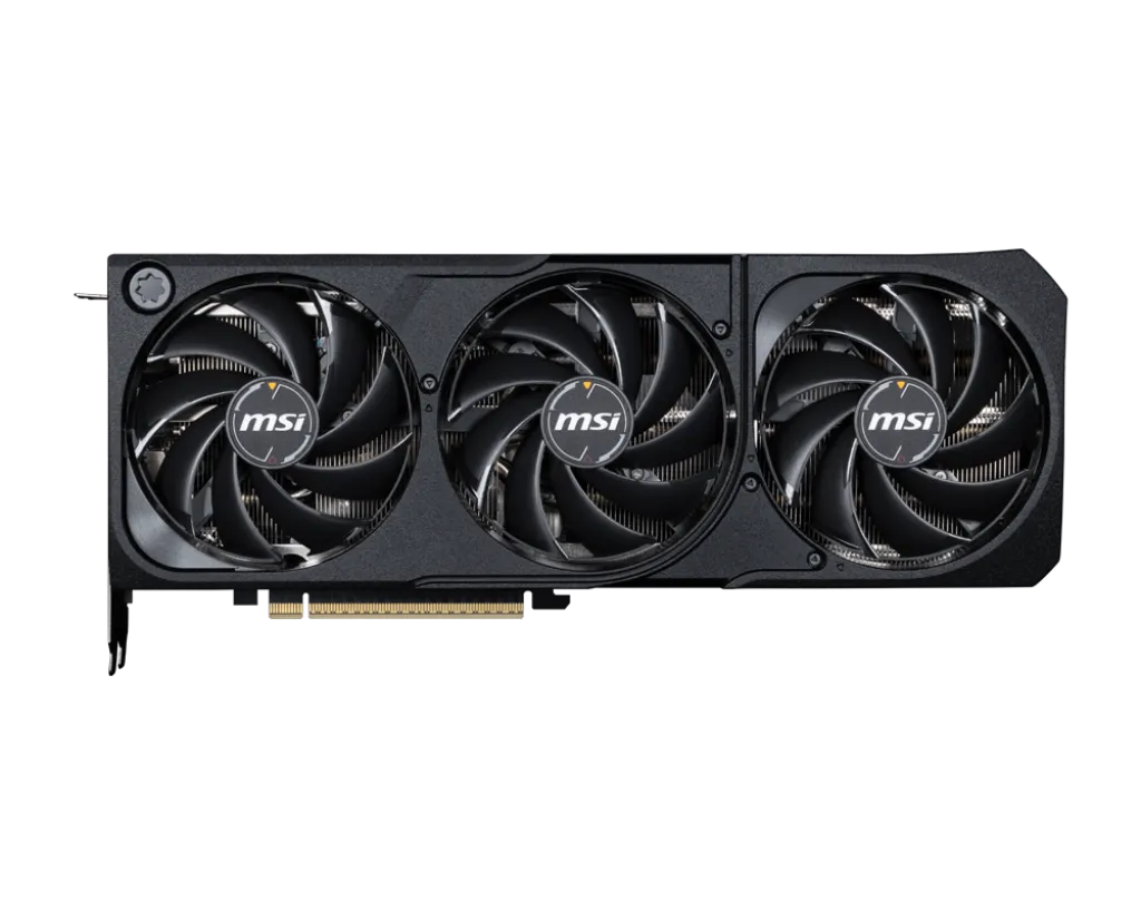 Card màn hình MSI GeForce RTX 5070 12G SHADOW 3X OC - Ziczac Computer